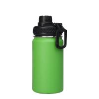 China 1000ml Stainless Steel Vacuum Flask Insulated Water Bottle 464g Double Wall with Handle for sale