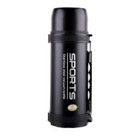 China Custom Double Wall Stainless Steel Vacuum Flask 1200ml 1800ml Insulated Sport Thermos for sale