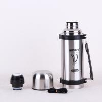 China Custom Double Wall Stainless Steel Vacuum Flask 1200ml 1800ml Insulated Sport Thermos for sale