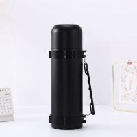 China Custom Double Wall Stainless Steel Vacuum Flask 1200ml 1800ml Insulated Sport Thermos for sale
