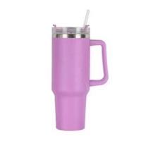 China 40oz 304 Stainless Steel Insulated Tumbler with Handle Custom Logo Acceptable for sale