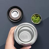 China Insulated Stainless Steel Water Filter Bottle 420ml 304 316 Vacuum Flask for sale