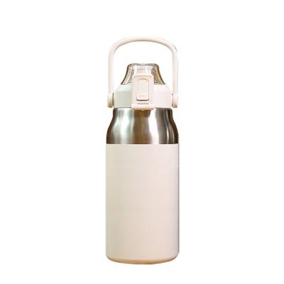 China 1300ml Vacuum Flask Stainless Steel Insulated Water Bottle with BPA Free Lid for sale