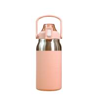 China Custom Logo 1300ml Double Wall Vacuum Stainless Steel Water Bottle 316 Inner 304 Outer for sale