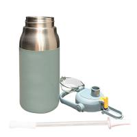 China Custom Logo 1300ml Double Wall Vacuum Stainless Steel Water Bottle 316 Inner 304 Outer for sale