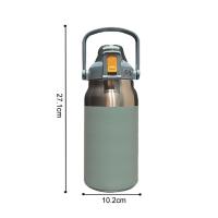 China Custom Logo 1300ml Double Wall Vacuum Stainless Steel Water Bottle 316 Inner 304 Outer for sale
