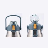 China Custom Logo 1300ml Double Wall Vacuum Stainless Steel Water Bottle 316 Inner 304 Outer for sale