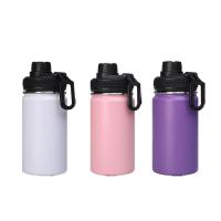 China Custom Logo 1000ml Insulated Stainless Steel Vacuum Flask Water Bottle for Business for sale