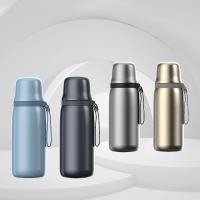 China 304 Stainless Steel Insulated Sport Water Bottle 650ml Custom Color PP Material for sale