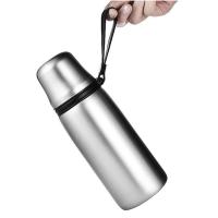 China 304 Stainless Steel Insulated Sport Water Bottle 650ml Custom Color PP Material for sale