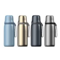 China 304 Stainless Steel Insulated Sport Water Bottle 650ml Custom Color PP Material for sale