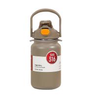 China 1000ml Stainless Steel Vacuum Flask SUS316 Inner Wall for Hiking Outdoor Thermal Mug for sale