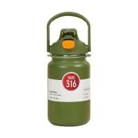China 1000ml Stainless Steel Vacuum Flask SUS316 Inner Wall for Hiking Outdoor Thermal Mug for sale