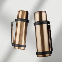 China 1200ml Stainless Steel Insulated Tumbler Custom Low MOQ Travel Vacuum Bottle for sale