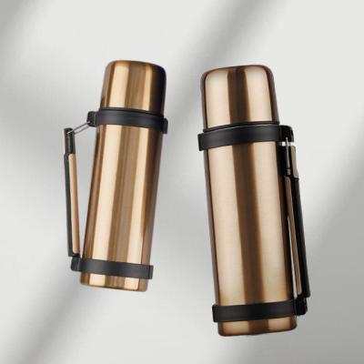 China 1200ml Stainless Steel Insulated Tumbler Custom Low MOQ Travel Vacuum Bottle for sale