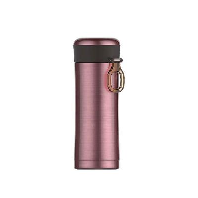 China 350ml Vacuum Insulated Water Bottle Stainless Steel Food Grade Hot Cold 12-24hrs for sale