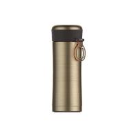 China 350ml Vacuum Insulated Water Bottle Stainless Steel Food Grade Hot Cold 12-24hrs for sale