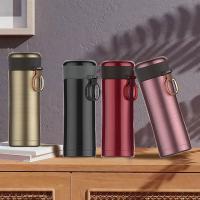 China 350ml Vacuum Insulated Water Bottle Stainless Steel Food Grade Hot Cold 12-24hrs for sale