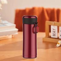China 350ml Vacuum Insulated Water Bottle Stainless Steel Food Grade Hot Cold 12-24hrs for sale