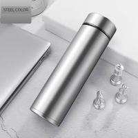 China PP Food Grade Lid 420ml Stainless Steel Insulated Mug Bullet Cup Hot Cold Drinks 304 316 for sale