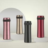 China 380ml Stainless Steel Vacuum Insulated Mug for Hot Cold Drinks Promotional Gift Custom Logo for sale