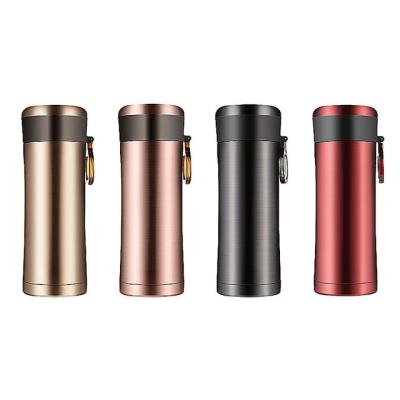 China 350ml Stainless Steel Double Wall Vacuum Flask with Temperature Display for sale