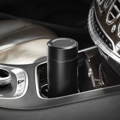 China 350ml Stainless Steel Vacuum Water Bottle 304 Insulated Cup for Hot Drinks Car Use for sale