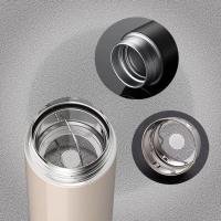 China 350ml Stainless Steel Vacuum Water Bottle 304 Insulated Cup for Hot Drinks Car Use for sale
