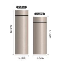 China 350ml Stainless Steel Vacuum Water Bottle 304 Insulated Cup for Hot Drinks Car Use for sale