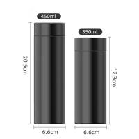 China 350ml Stainless Steel Vacuum Water Bottle 304 Insulated Cup for Hot Drinks Car Use for sale