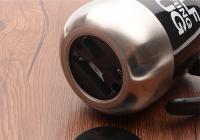 China Stainless Steel Electric Self Stirring Mug 450ml for Office and Home Coffee Lovers for sale