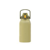 China 1300ml Stainless Steel Water Bottle 316 Inner 304 Outer with Straw Lid Custom Logo for sale