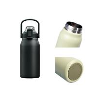 China 1300ml Stainless Steel Water Bottle 316 Inner 304 Outer with Straw Lid Custom Logo for sale