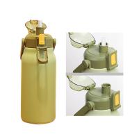 China Double Wall Stainless Steel Vacuum Flask 1700ml Sports Water Bottle 316 Inner for sale