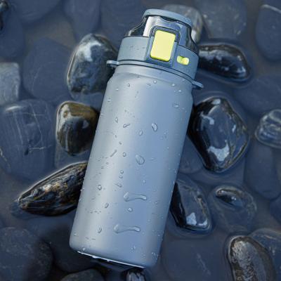 China Fei Fan Sports Vacuum Flask 600ml 316 Stainless Steel Insulated Water Bottle for Gym Outdoor for sale
