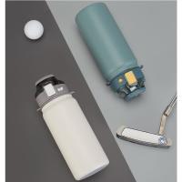 China Fei Fan Sports Vacuum Flask 600ml 316 Stainless Steel Insulated Water Bottle for Gym Outdoor for sale