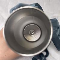 China OEM 600ml Insulated Vacuum Flask 316 Stainless Steel Sports Water Bottle Powder Coated for sale
