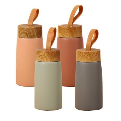 China 280ml Stainless Steel Vacuum Insulated Flask Mini Portable Thermos Water Bottle Travel Cup for sale