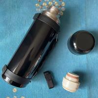 China Double Wall Stainless Steel Insulated Water Bottle 1200ml 1800ml Leak Proof Outdoor Sports Flask for sale
