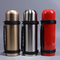 China Double Wall Stainless Steel Insulated Water Bottle 1200ml 1800ml Leak Proof Outdoor Sports Flask for sale