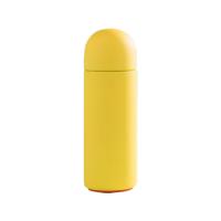 China Custom Logo 260ml Double Wall Insulated Vacuum Flask Stainless Steel Water Bottle for sale
