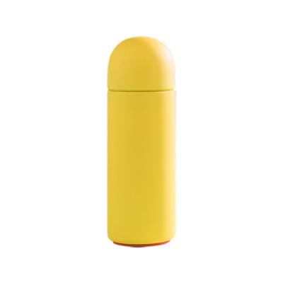 China Custom Logo 260ml Double Wall Insulated Vacuum Flask Stainless Steel Water Bottle for sale