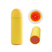 China Custom Logo 260ml Double Wall Insulated Vacuum Flask Stainless Steel Water Bottle for sale