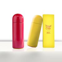 China Custom Logo 260ml Double Wall Insulated Vacuum Flask Stainless Steel Water Bottle for sale
