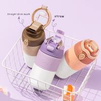 China Insulated Coffee Mug 450ml 316 Stainless Steel Vacuum Thermal Water Bottle Outdoor for sale