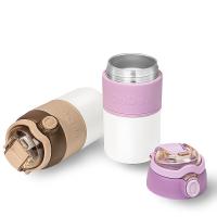 China Insulated Coffee Mug 450ml 316 Stainless Steel Vacuum Thermal Water Bottle Outdoor for sale