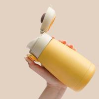 China Anti-corrosion Coated Stainless Steel Vacuum Flask 500ml for Hot and Cold Drinks for sale