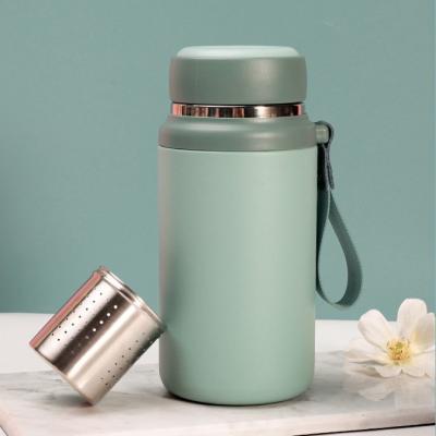 China Custom Logo 730ml Insulated Stainless Steel Water Bottle 316 for Coffee and Ice Water for sale