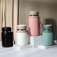China Custom Logo 730ml Insulated Stainless Steel Water Bottle 316 for Coffee and Ice Water for sale