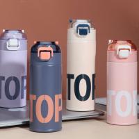 China 500ml Stainless Steel Vacuum Flask 316 Inner 304 Outer 6-12 Hours Thermal Insulation Sport Water Bottle for sale